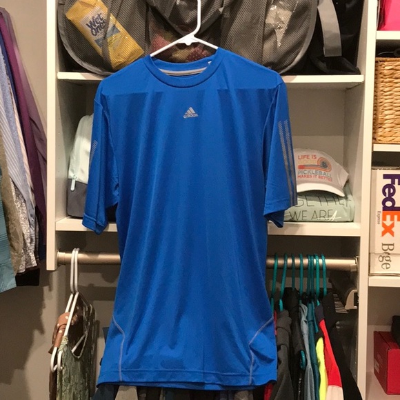 adidas | Shirts | Mens Adidas Athletic Tshirt Size Med Spf 5 | Poshmark
